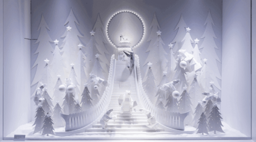 Top 5 Christmas Window Displays: Paris, France