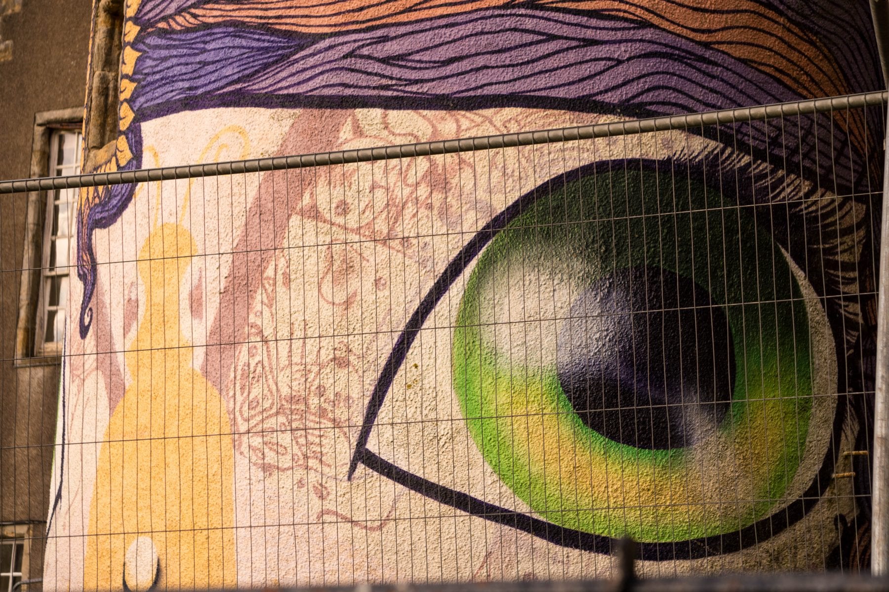 Explore Scotland's Coolest Graffiti Castle In The World