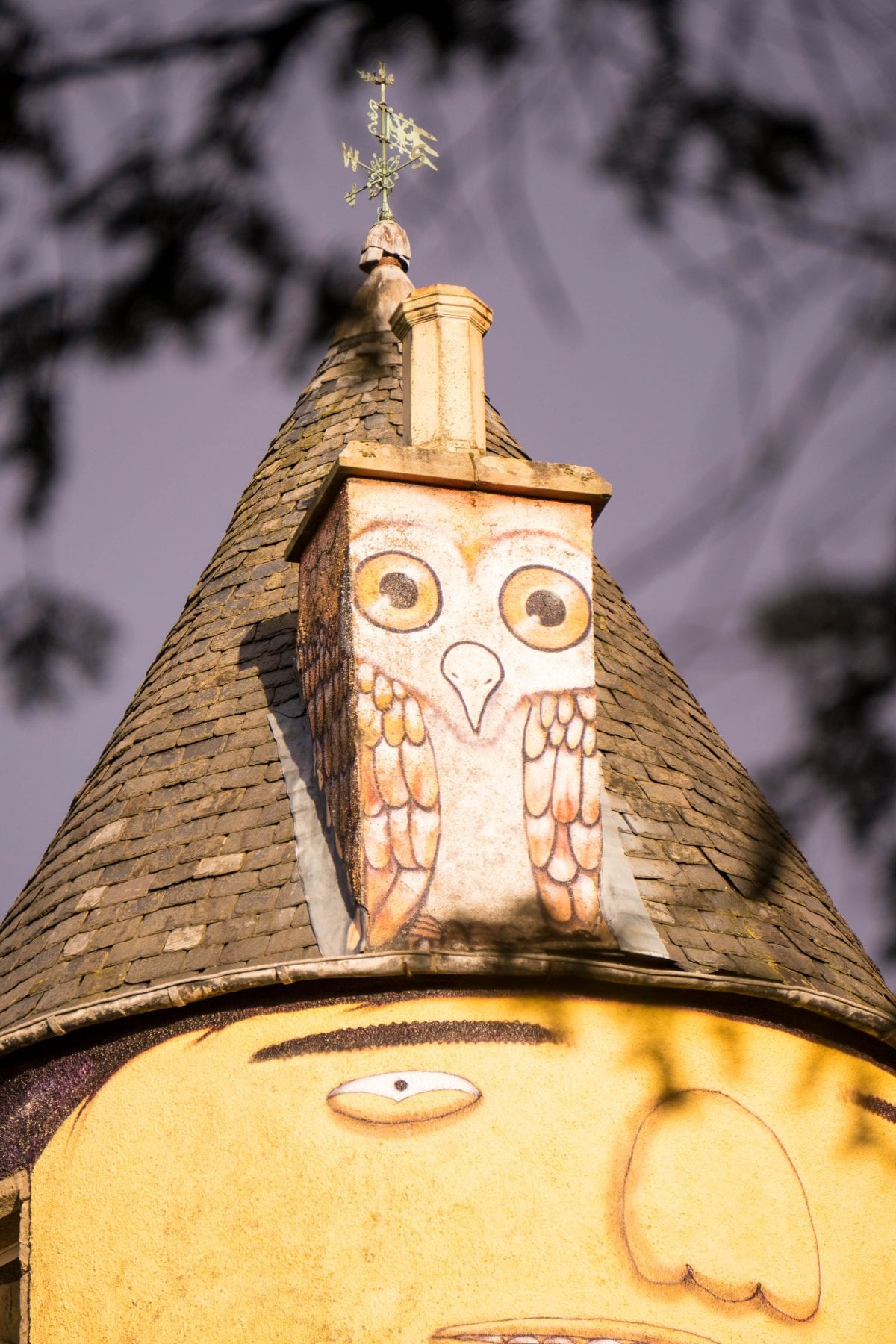 Explore Scotland's Coolest Graffiti Castle In The World