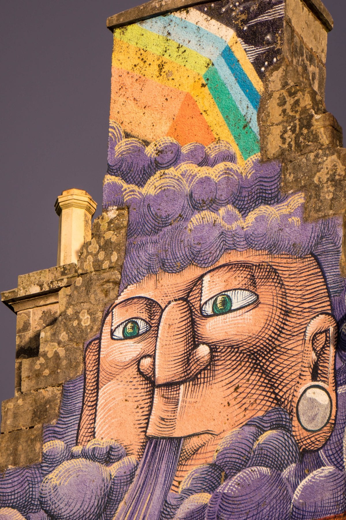 Explore Scotland's Coolest Graffiti Castle In The World