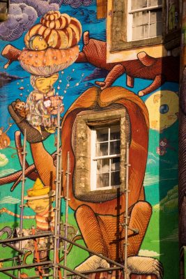 Explore Scotland's Coolest Graffiti Castle In The World