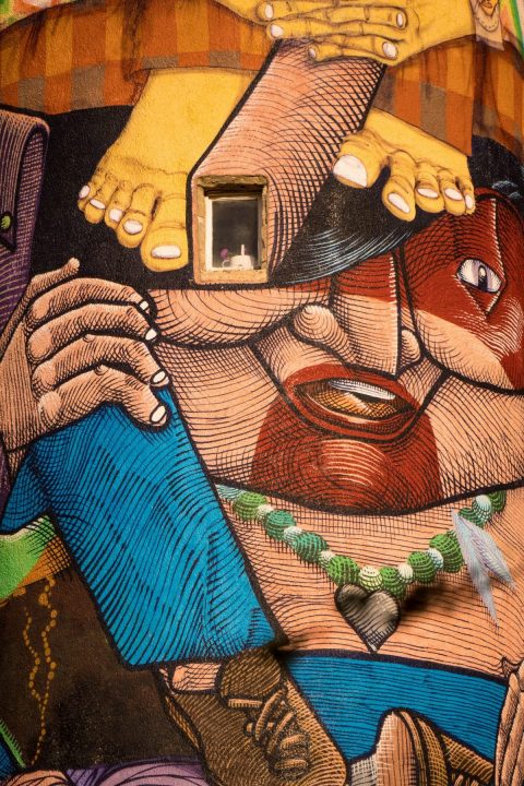 Explore Scotland's Coolest Graffiti Castle In The World