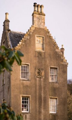 Explore Scotland's Coolest Graffiti Castle In The World