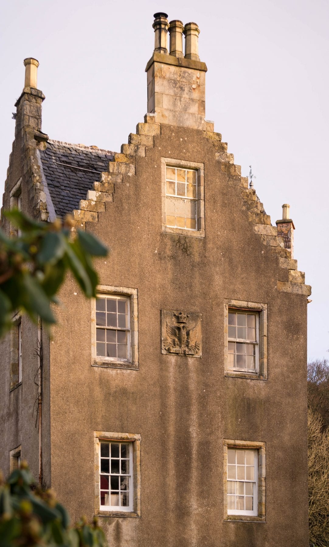 Explore Scotland's Coolest Graffiti Castle In The World