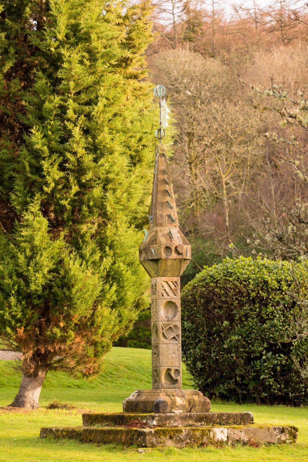 Explore Scotland's Coolest Graffiti Castle In The World