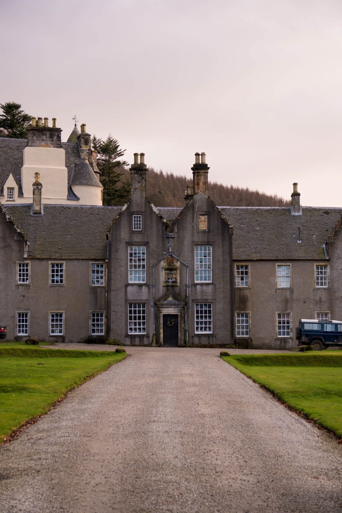 Explore Scotland's Coolest Graffiti Castle In The World
