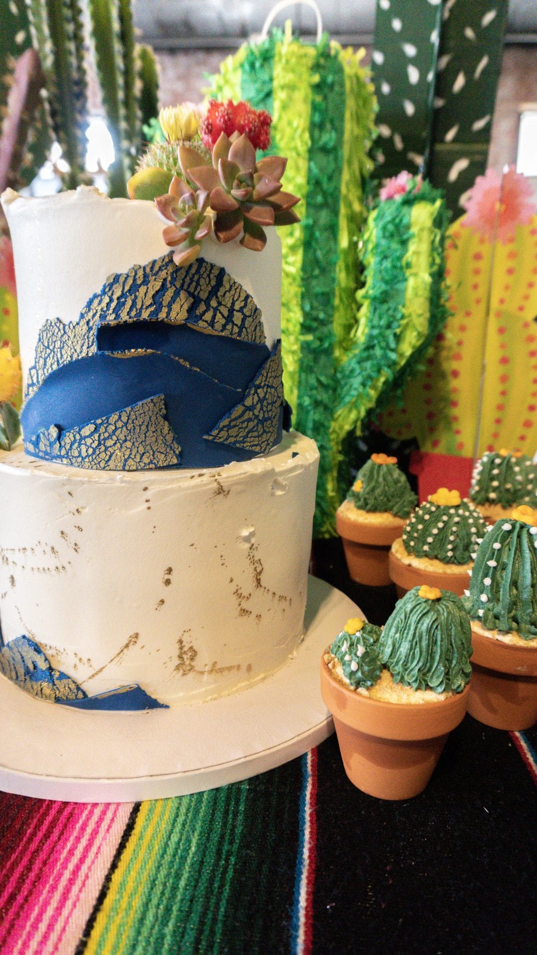 10 DIY Cactus Decor Theme Party Decoration Ideas