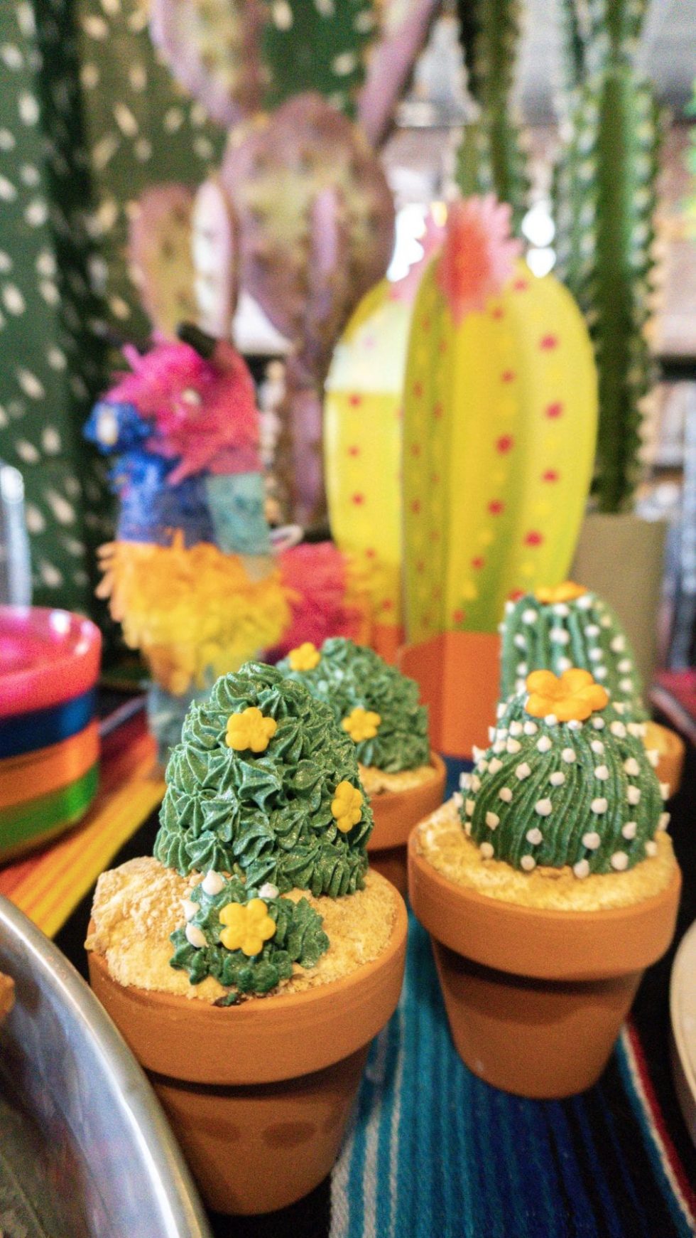 10 DIY Cactus Decor Theme Party Decoration Ideas
